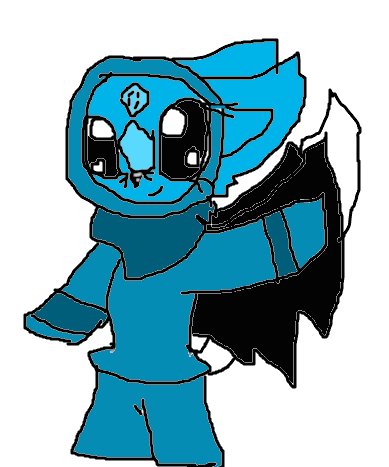 Qwartz's redesign by QwartzEchoTale on DeviantArt