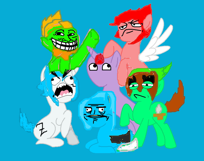 Qwartz and her freinds by QwartzEchoTale on DeviantArt