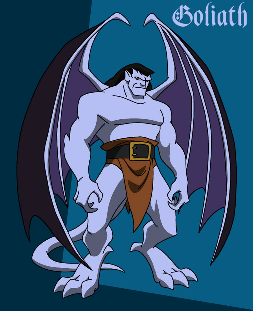 Goliath Gargoyles By Toon1990 On Deviantart