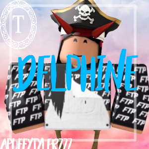 Delphine ROBLOX GFX |_| ApuffyTyler777 by ApuffyTyler777 on DeviantArt