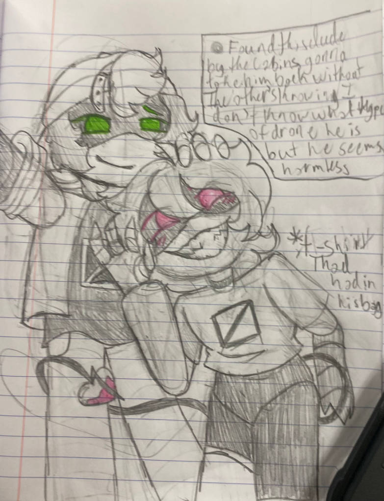 My MD oc :3 by OcsformultiFandoms on DeviantArt