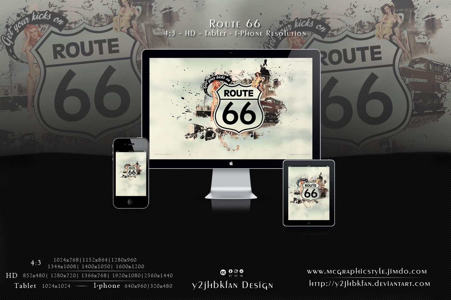 Route 66 by y2jhbkfan on DeviantArt