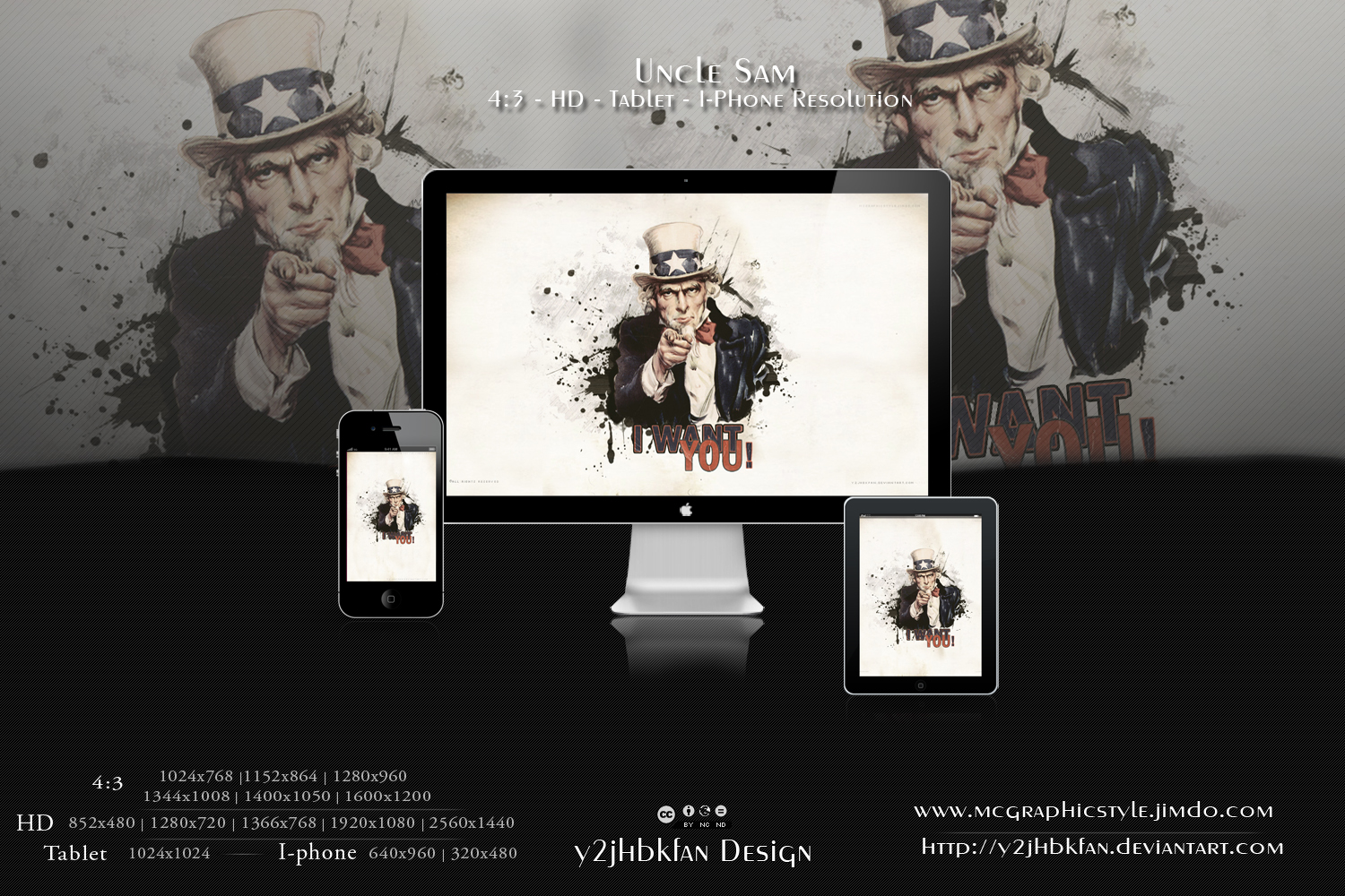 Uncle Sam by y2jhbkfan on DeviantArt