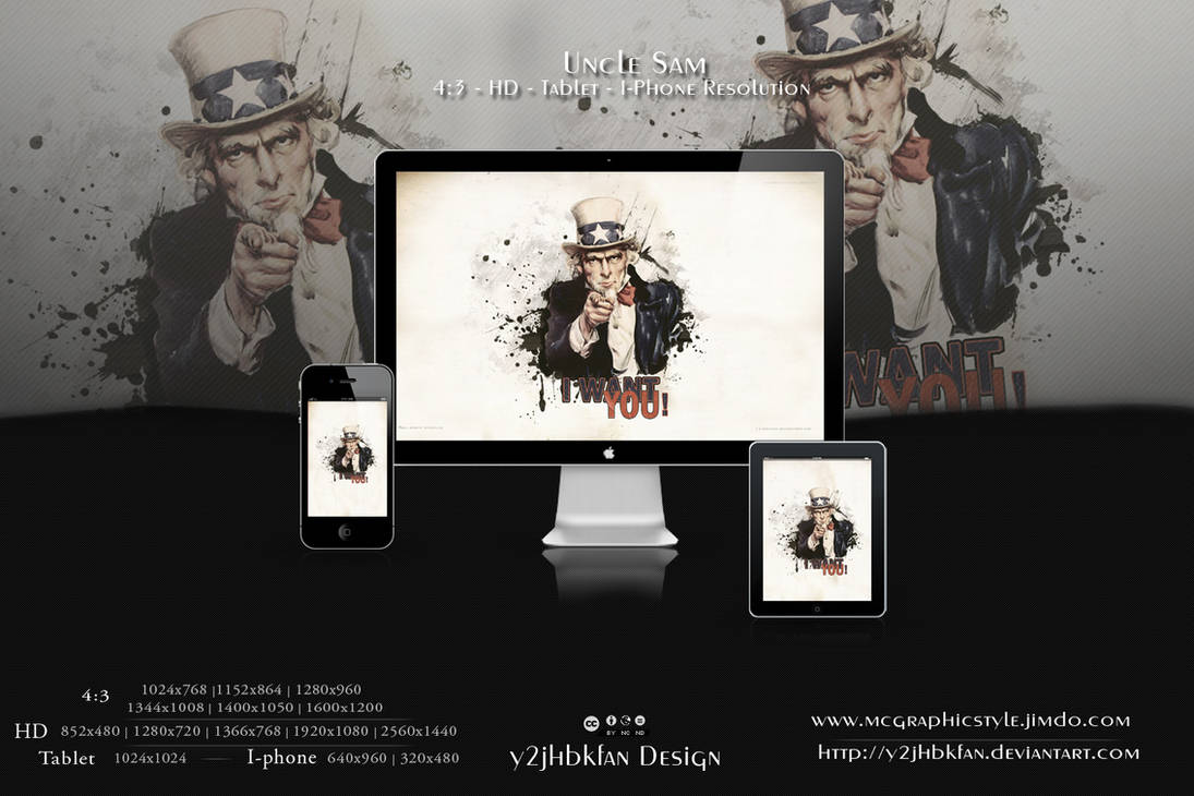 Uncle Sam by y2jhbkfan on DeviantArt