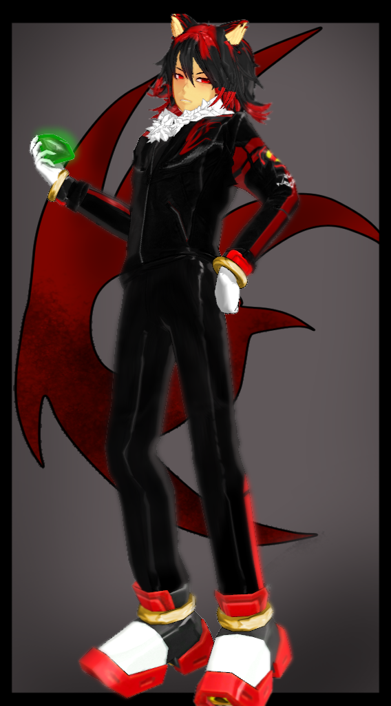 [MMD] Shadow The hedgehog Humanized 0.2 [DL] by Antylaris on DeviantArt