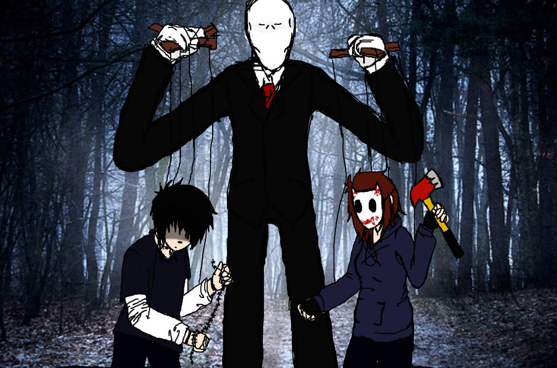 Slender's puppets by ScottiTheCreepyPasta on DeviantArt