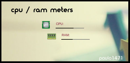 CPU/RAM Meters by Paulo1471 on DeviantArt