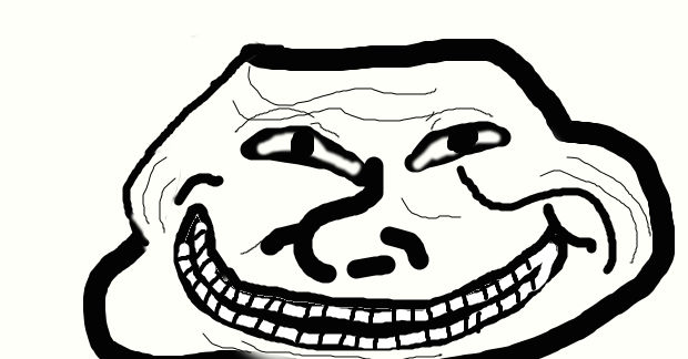 troll face by Iloveguysbabe on DeviantArt
