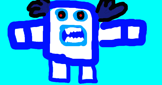 mutant yeti by Iloveguysbabe on DeviantArt