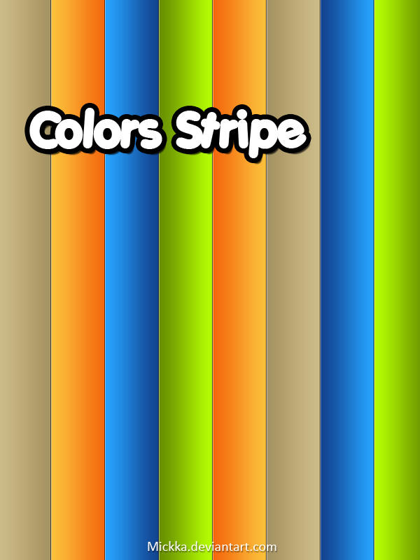 Colors Sripe by Mickka on DeviantArt