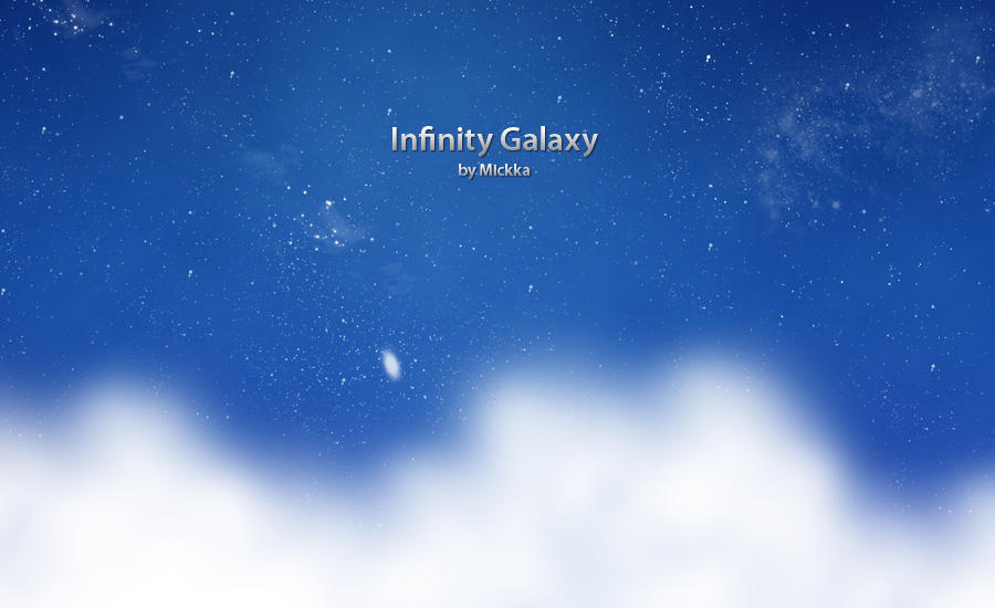 Infinity Galaxy by Mickka on DeviantArt