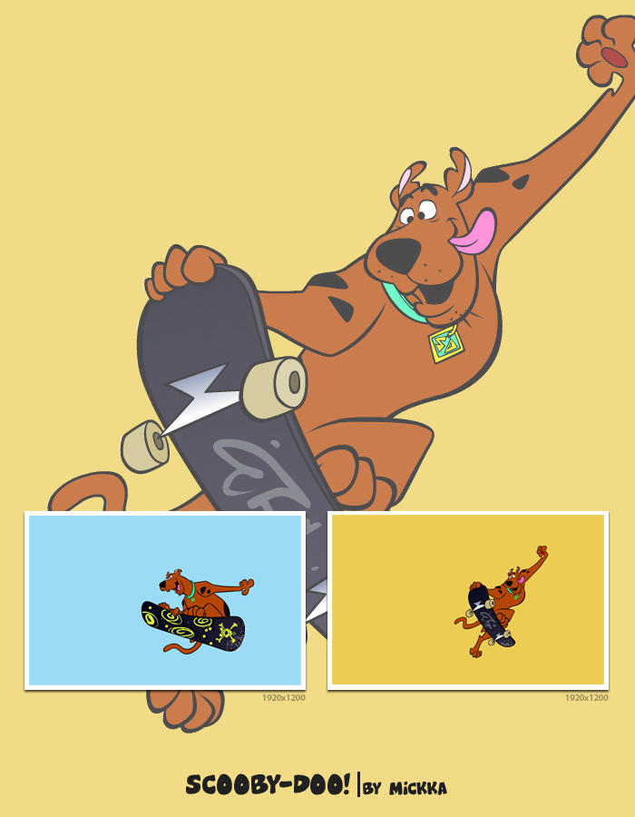Scooby-Doo by Mickka on DeviantArt