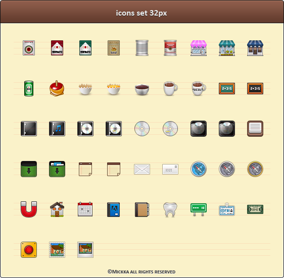 icons set 32px by Mickka on DeviantArt