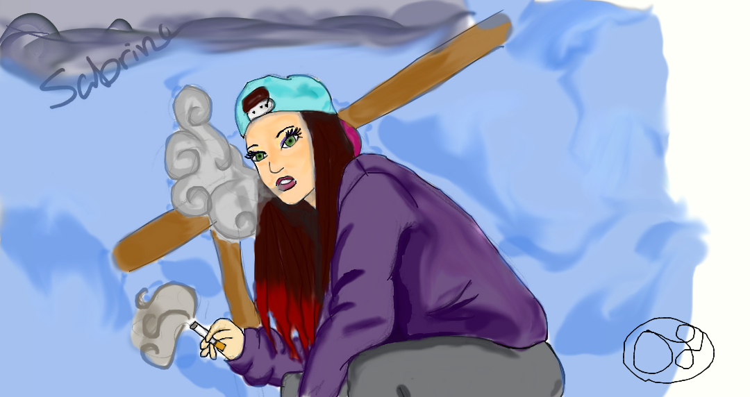 Chill Out colored by lovejoyolivia on DeviantArt