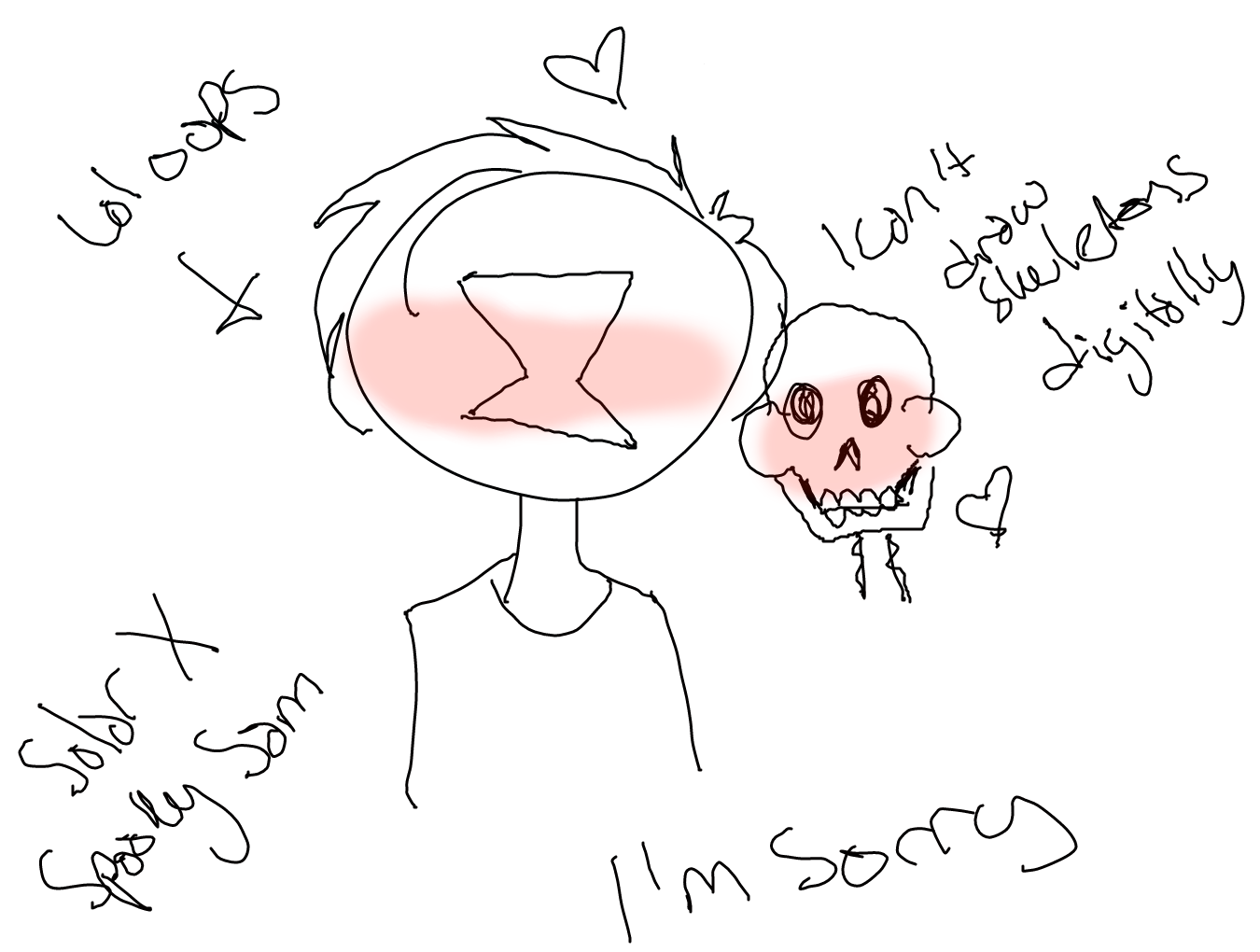 Solar Sands x Spooky Sam by elbow-teeth on DeviantArt