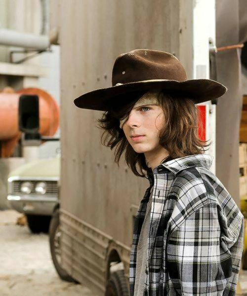 Carl Grimes x Reader [Burning Passion] by intp-raccoon on DeviantArt