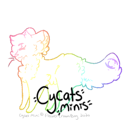 Cycat Minis by FlowerCrownBoy on DeviantArt