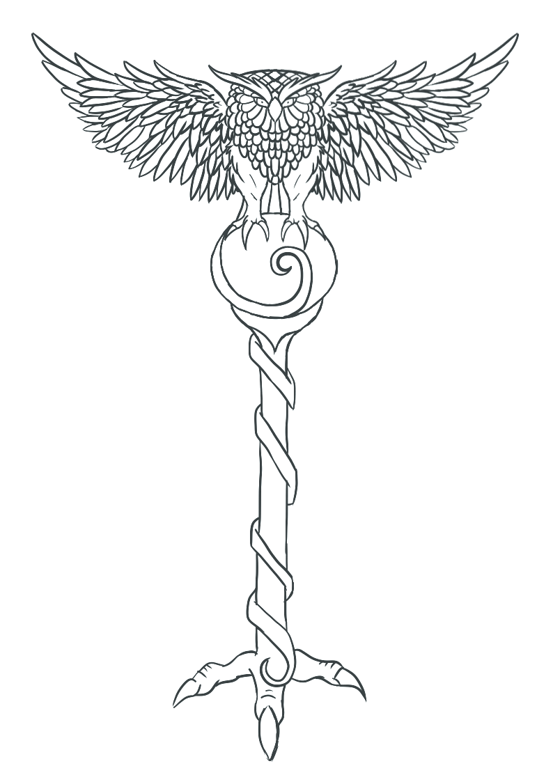 Owl Lectern by DragonladyXD on DeviantArt