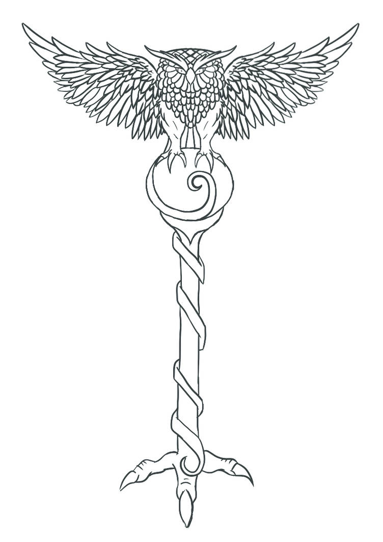 Owl Lectern by DragonladyXD on DeviantArt