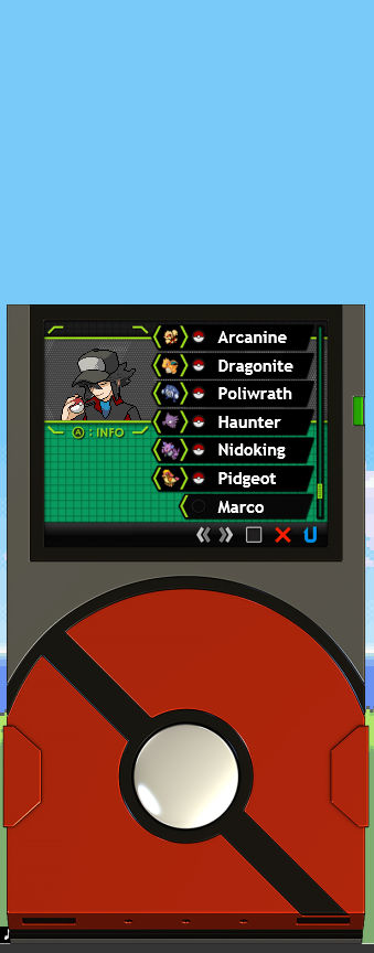 Pokedex Preview by CatNCobra on DeviantArt