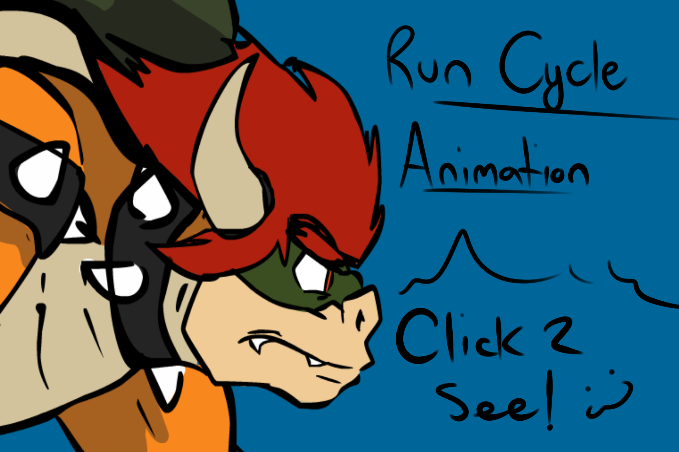 Line Run Practice: Bowser 1 by Smash-Wolf on DeviantArt