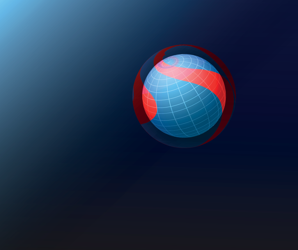 Blue sphere by ProgerXP on DeviantArt