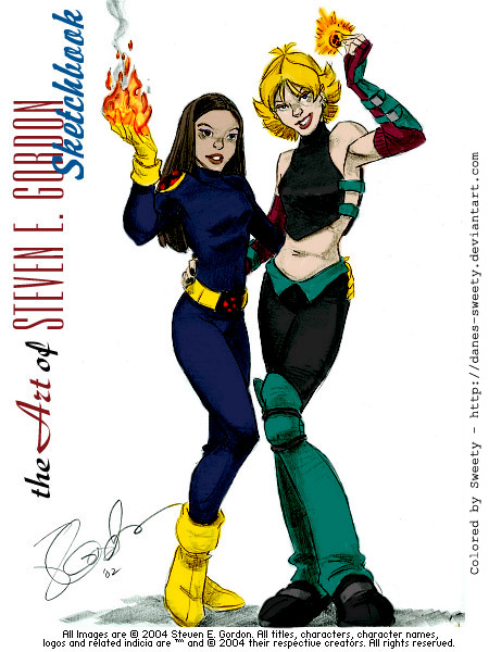 Girl Power - Steven E.Gordon by danes-sweety on DeviantArt