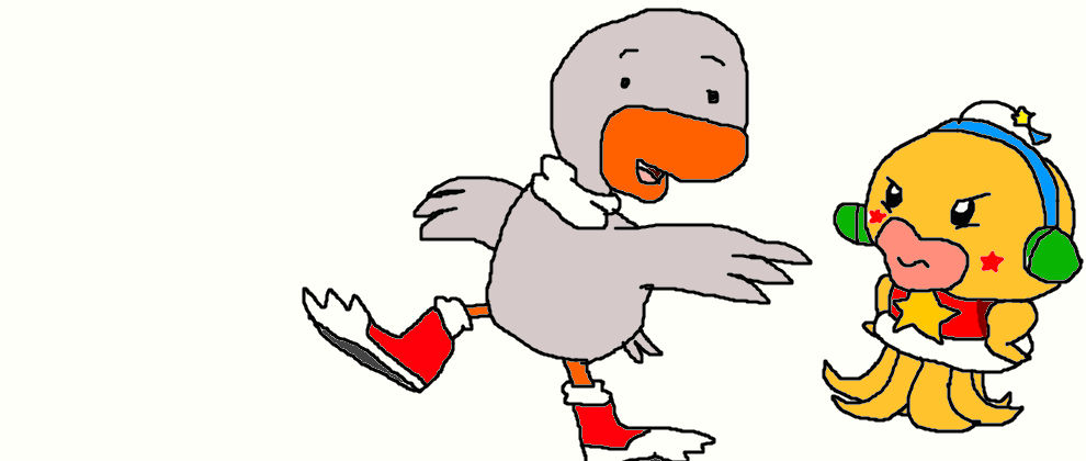 Takostu and Flick Duck by Takostu64 on DeviantArt