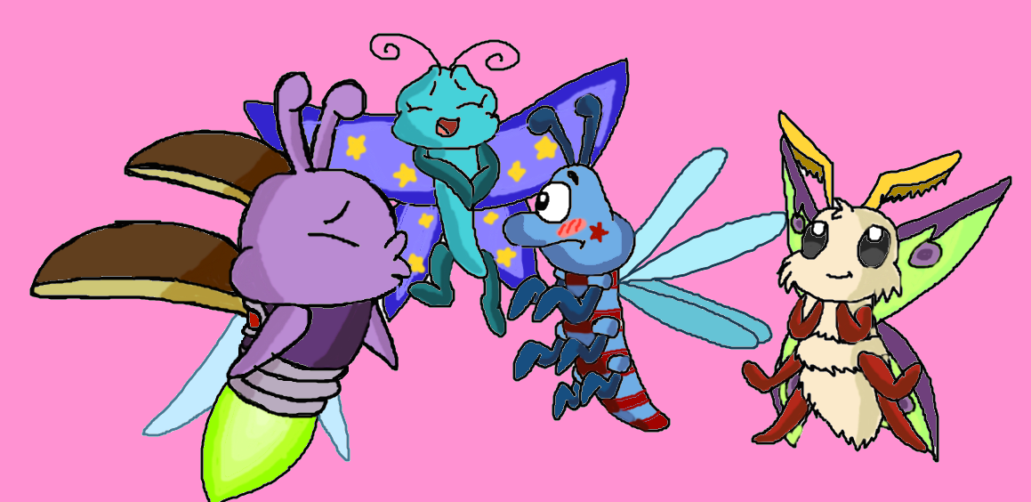 Magi-Pets Evolution - Bug Smooches by Takostu64 on DeviantArt