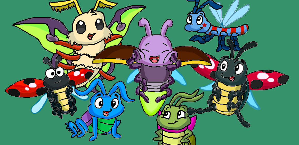 Magi-Pets Evolution - The Bug Squad by Takostu64 on DeviantArt