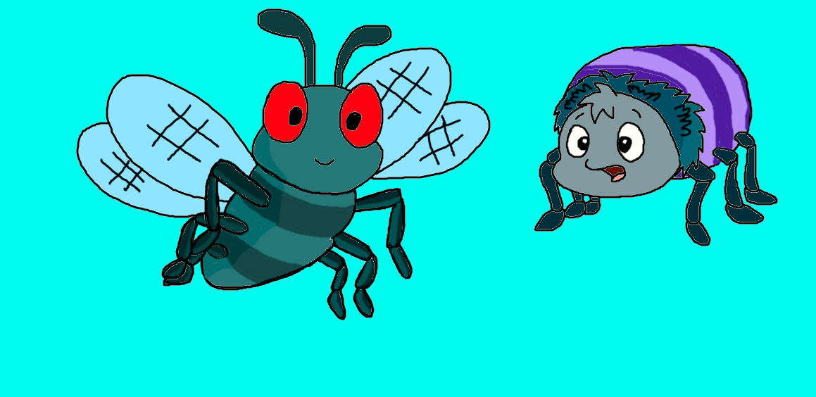 Magi-Pets Evolution - Kevin and Fido the Fly by Takostu64 on DeviantArt