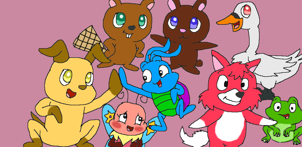 Magi-Pets NG - The New Magi-Pets Gang by Takostu64 on DeviantArt