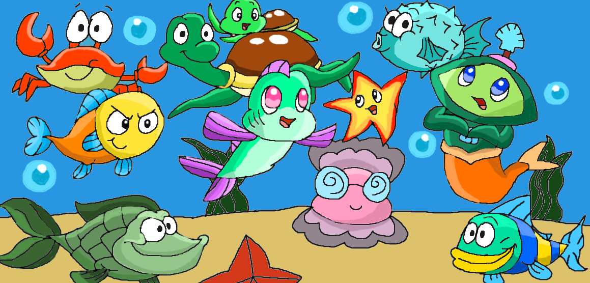 Magi-Pets Oceans by Takostu64 on DeviantArt