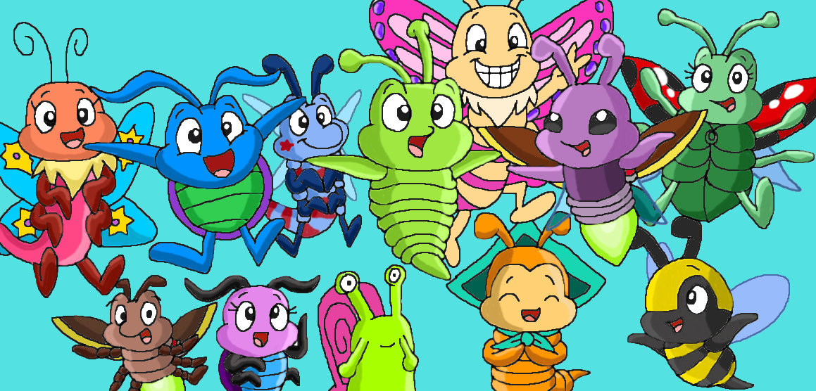 Magi-Pets - All Generation Insects (Updated) by Takostu64 on DeviantArt