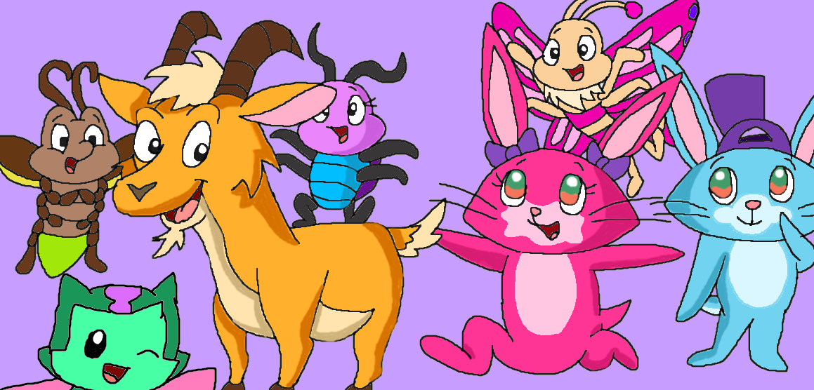 Magi-Pets Universe: Legend of the Lost Kingdom by Takostu64 on DeviantArt