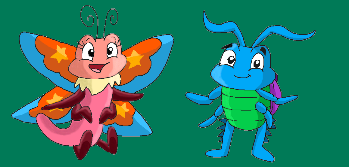 Magi-Pets Evolution - Grown up Lee and Lizzie by Takostu64 on DeviantArt