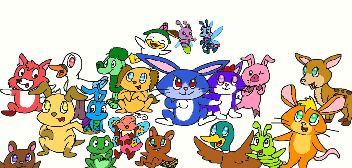 Magi-Pets - The First Three Generations by Takostu64 on DeviantArt