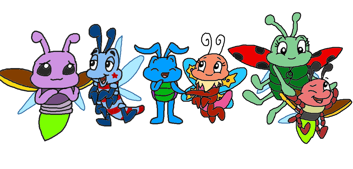 Magi-Pets - Insect Couples by Takostu64 on DeviantArt