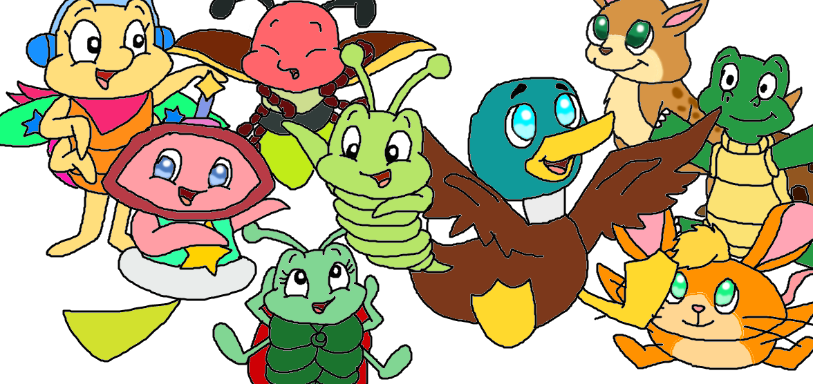 Magi-Pets Go! by Takostu64 on DeviantArt