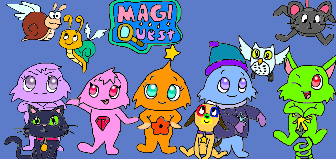 Magi-Quest! by Takostu64 on DeviantArt