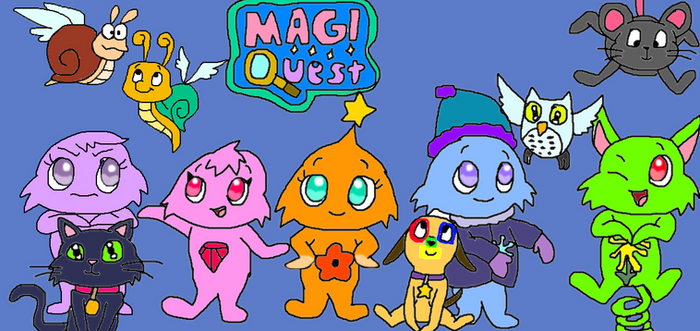 Explore the Best Magiquest Art | DeviantArt