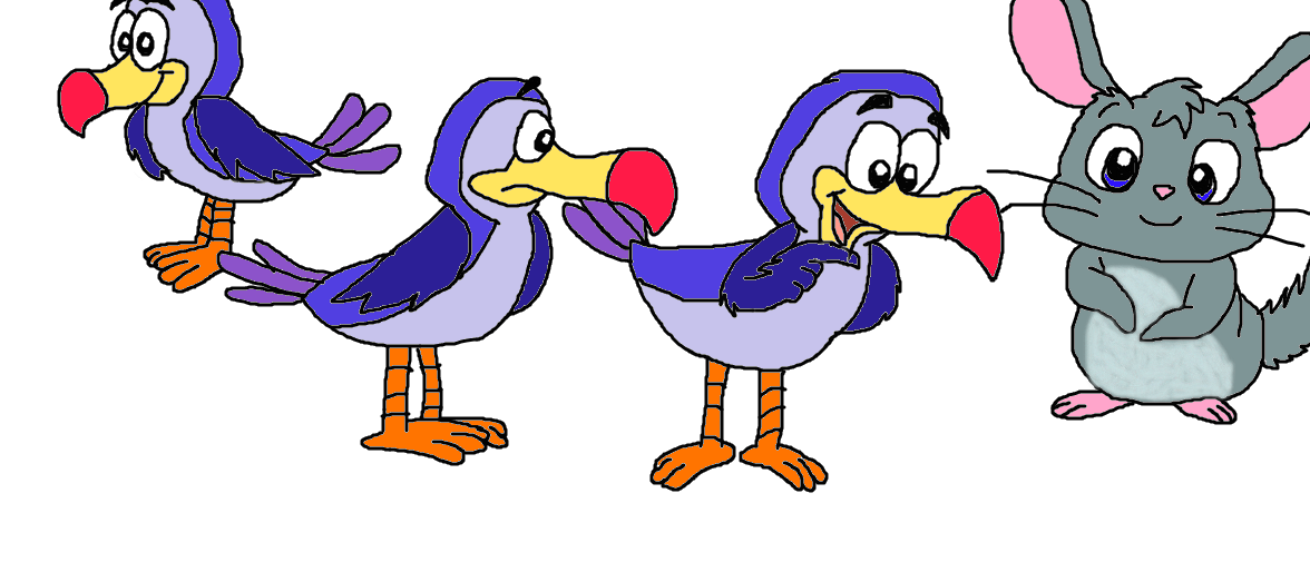 The Spirits Within - Revs and Verne by Takostu64 on DeviantArt