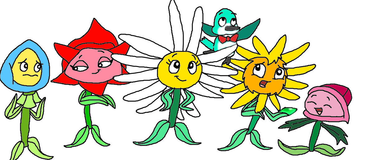 Secret of the Seed - The Bouquet by Takostu64 on DeviantArt