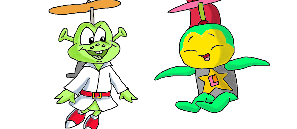 We're Back/Automaton - Vorb and Yoko by Takostu64 on DeviantArt