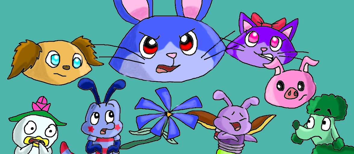 Magi-Pets 2000: Invasion of the Magic Snatchers by Takostu64 on DeviantArt