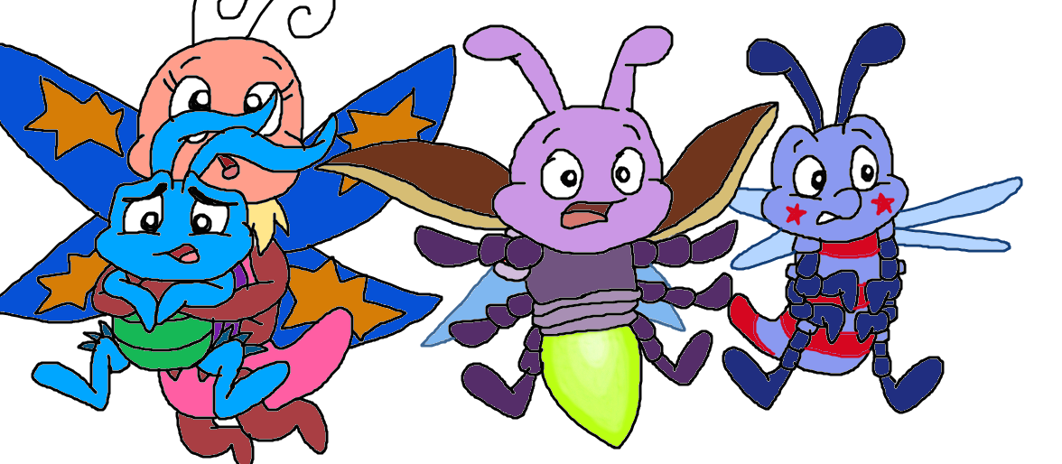 Magi-Pets Evolution - Shocked Bugs by Takostu64 on DeviantArt