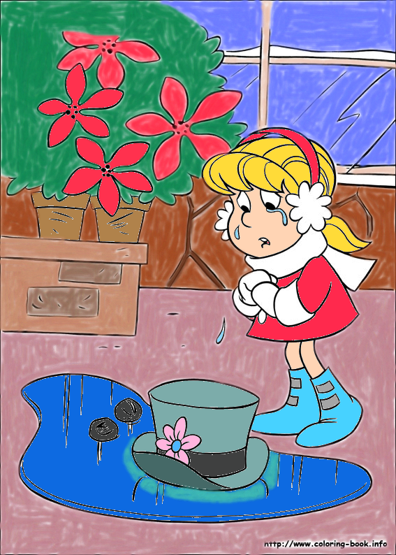 'Frosty the Snowman was a jolly happy soul....' by Takostu64 on DeviantArt