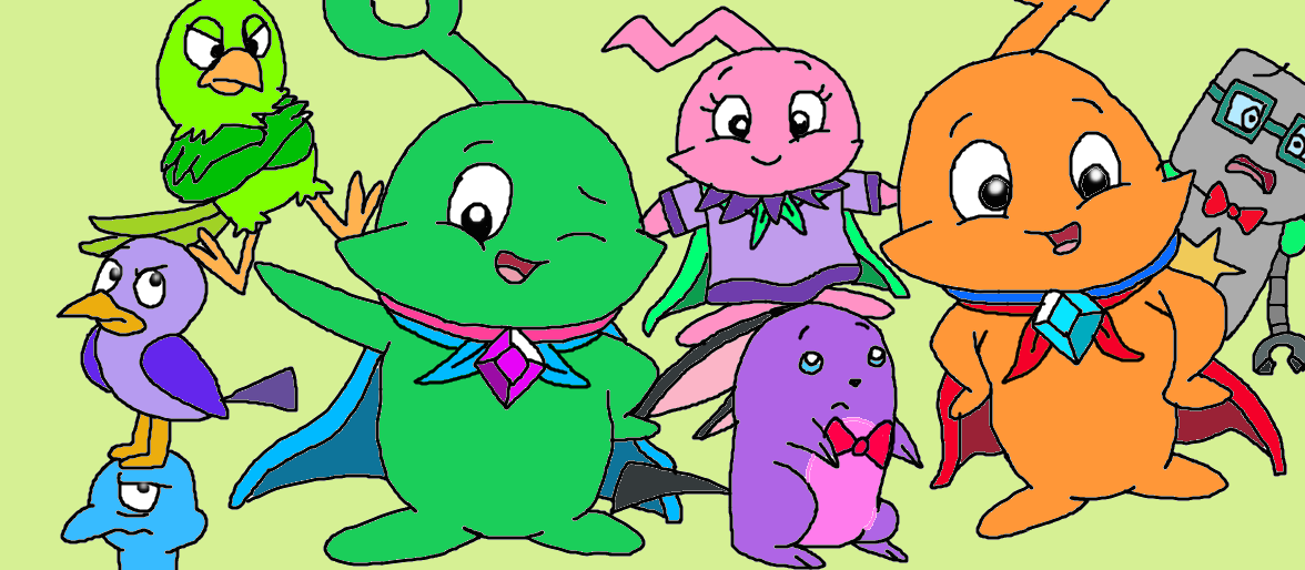 Bloop and Loop - The New Mysteries by Takostu64 on DeviantArt