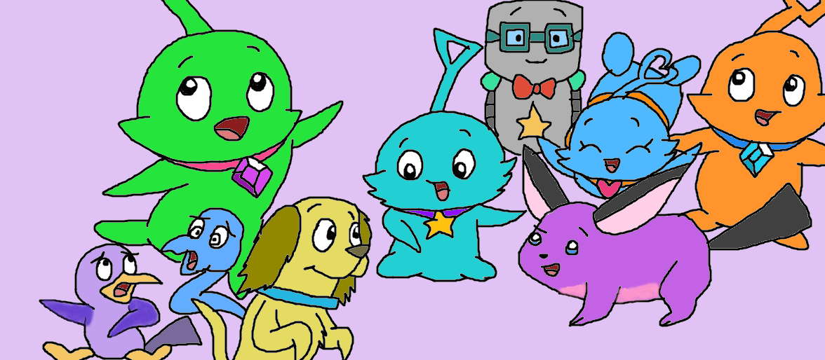 Bloop and Loop - The Next Generation by Takostu64 on DeviantArt