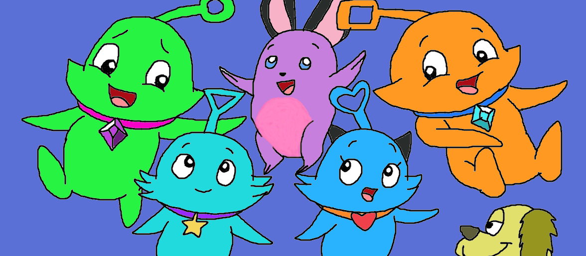 Bloop and Loop with Sonya and Poko by Takostu64 on DeviantArt